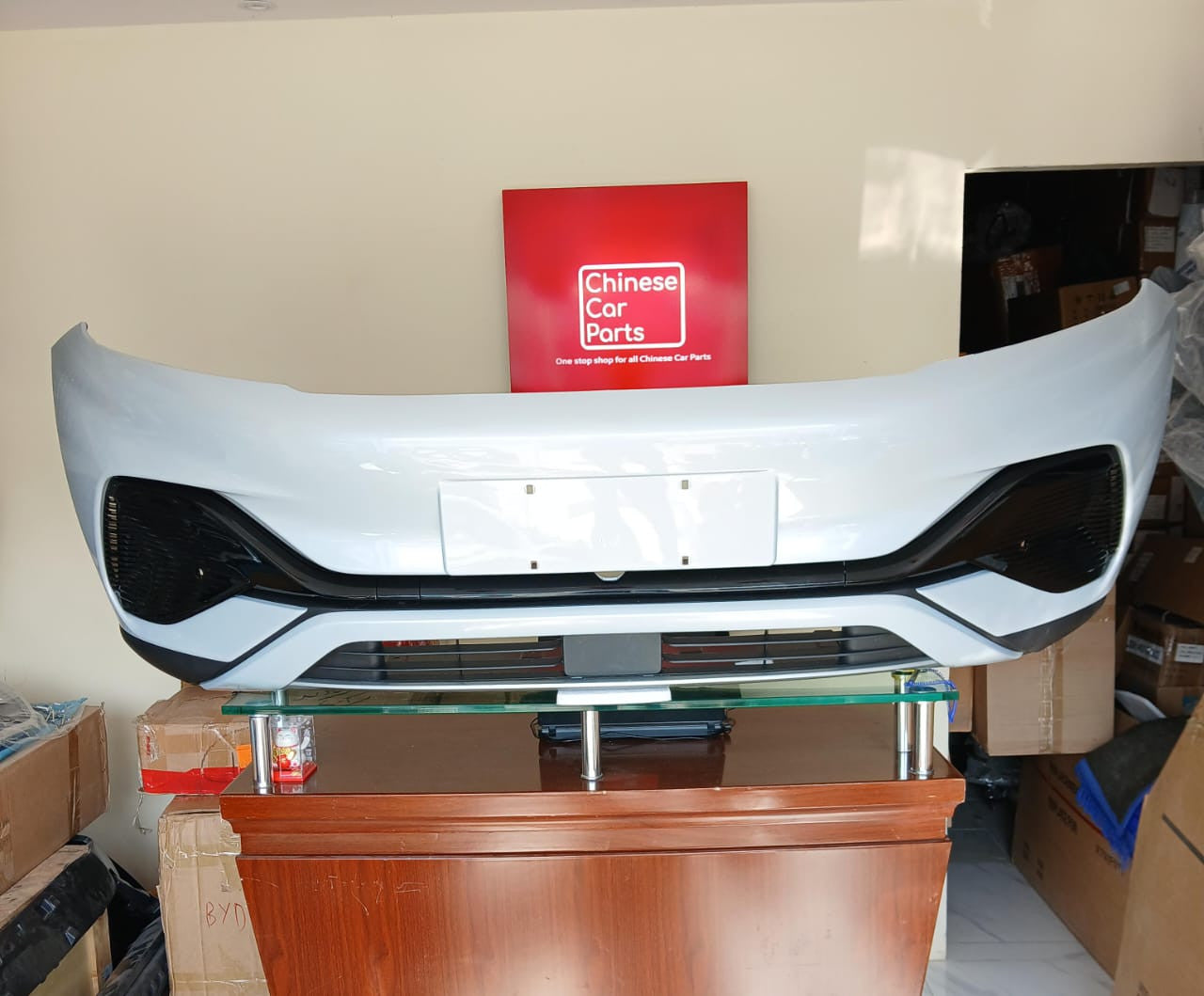 BYD ATTO3 Front Bumper – Chinese Car Parts LLC
